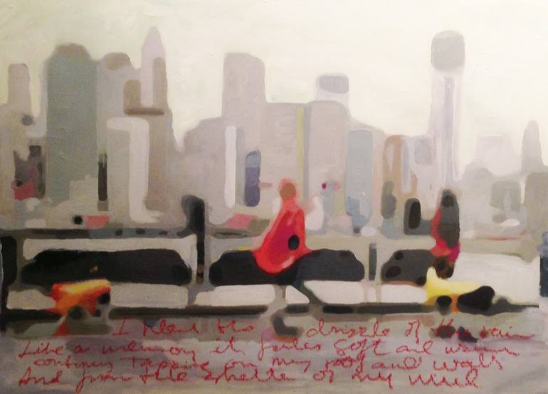 (SOLD) Kathy´s song Painting by Randi Strand | Saatchi Art