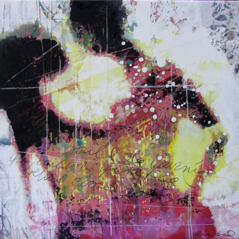 Behind Closed Doors (SOLD) Painting by Randi Strand | Saatchi Art