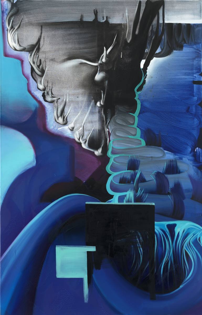 Abstract Evolution 3 Painting by Fabian Zolar | Saatchi Art