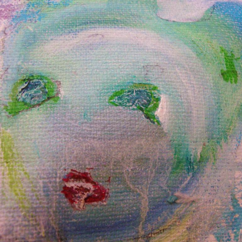 Broken Heart Sold Painting by Victoria del Castillo | Saatchi Art