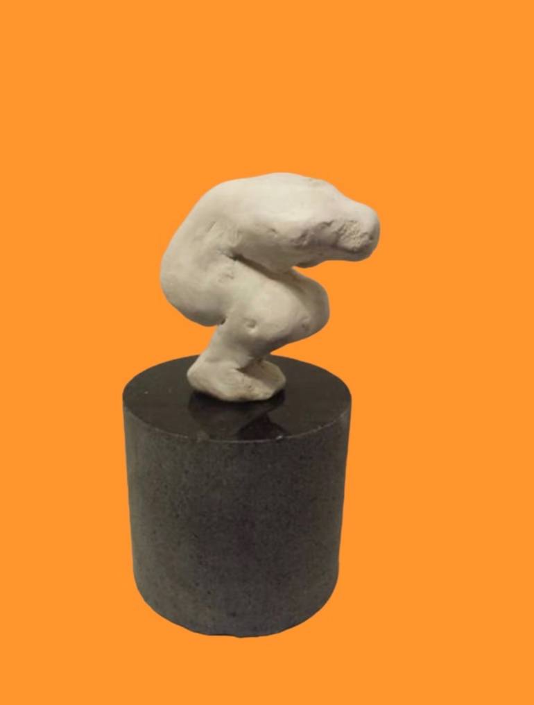 Broken bodies - woman Sculpture by Marcin Biesek | Saatchi Art