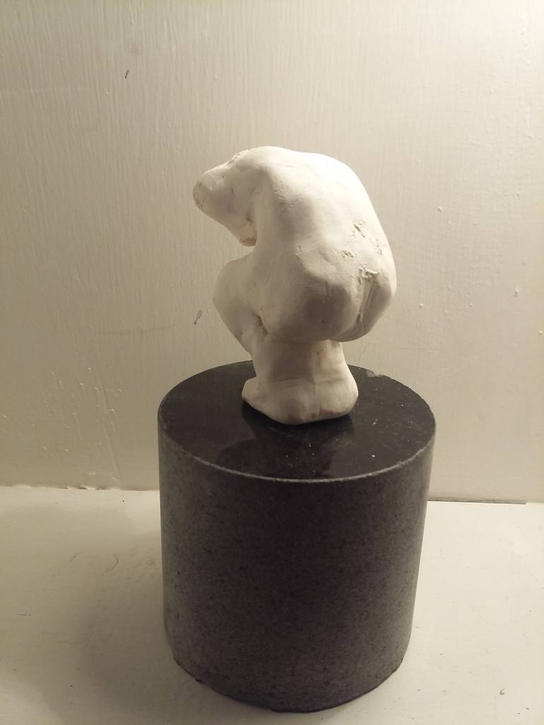 Broken bodies - woman Sculpture by Marcin Biesek | Saatchi Art