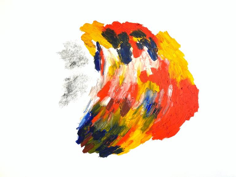 After After Turner series, #163 Painting by Rita de Sá | Saatchi Art