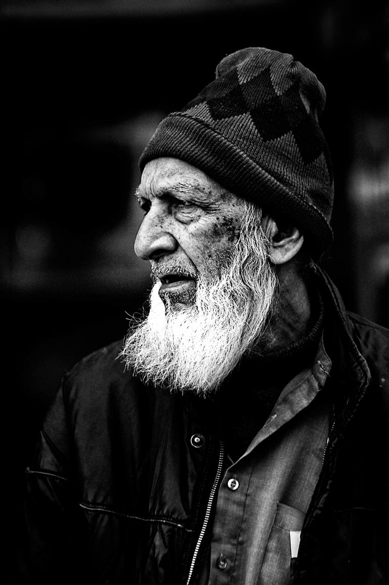 Old man India - Limited Edition 1 of 5 Photography by Christophe Cham ...