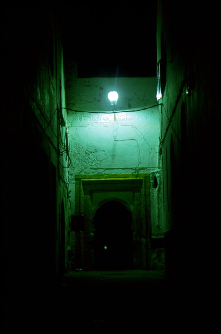 Street in Essaouira at night 04 - Limited Edition 1 of 5 Photography by ...