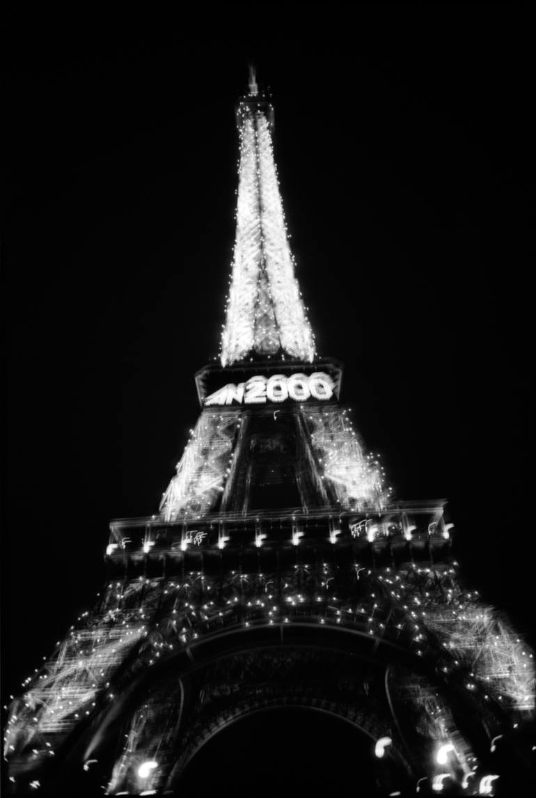Eiffel Tower 2000 - Limited Edition 1 of 5 Photography by Christophe ...