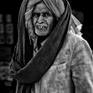Old man with a turban walking in the street - Limited Edition 1 of 5 ...