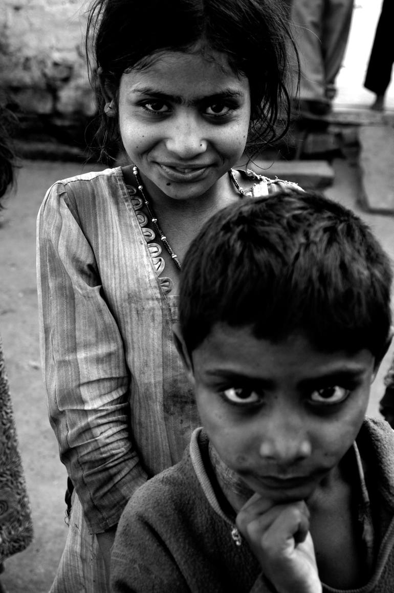 Kids close-up 04 - Limited Edition 1 of 5 Photography by Christophe ...