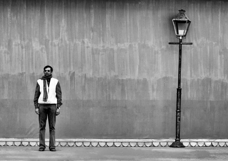 Light pole man - Limited Edition 1 of 5 Photography by Christophe Cham ...