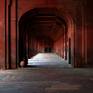 Red corridor - Limited Edition 1 of 5 Photography by Christophe Cham ...