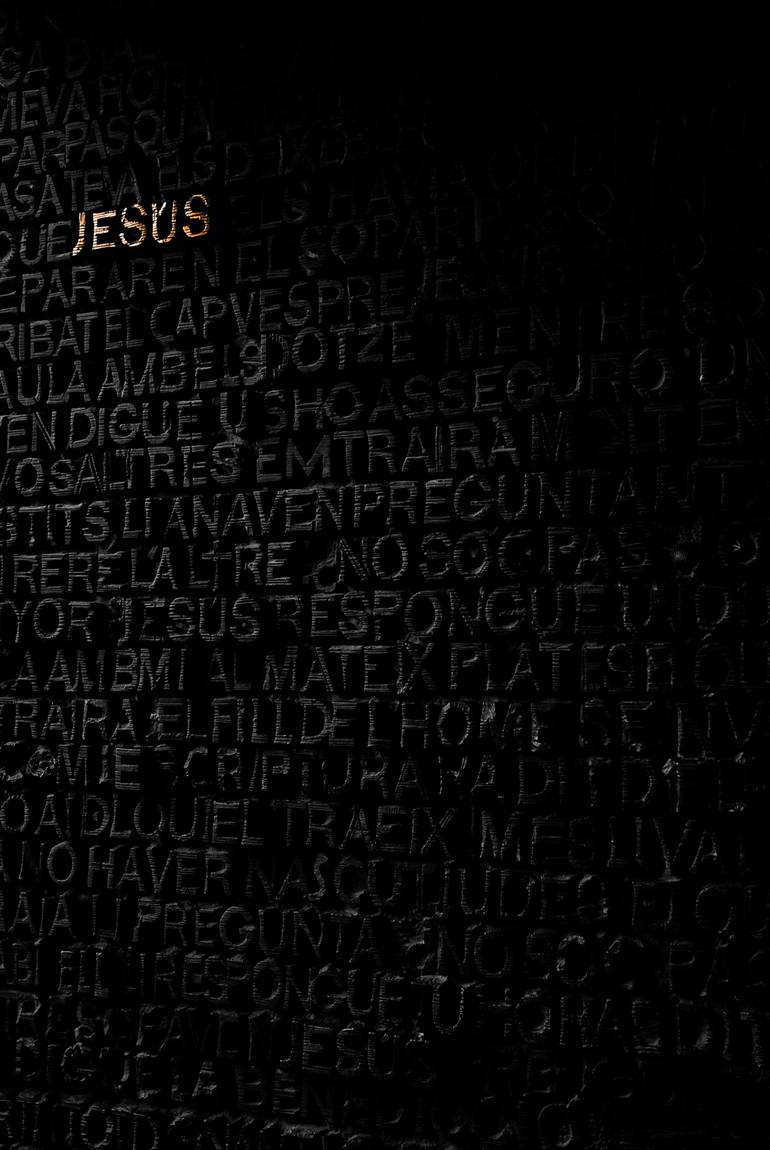 Jesus - Limited Edition 1 of 5 Photography by Christophe Cham | Saatchi Art