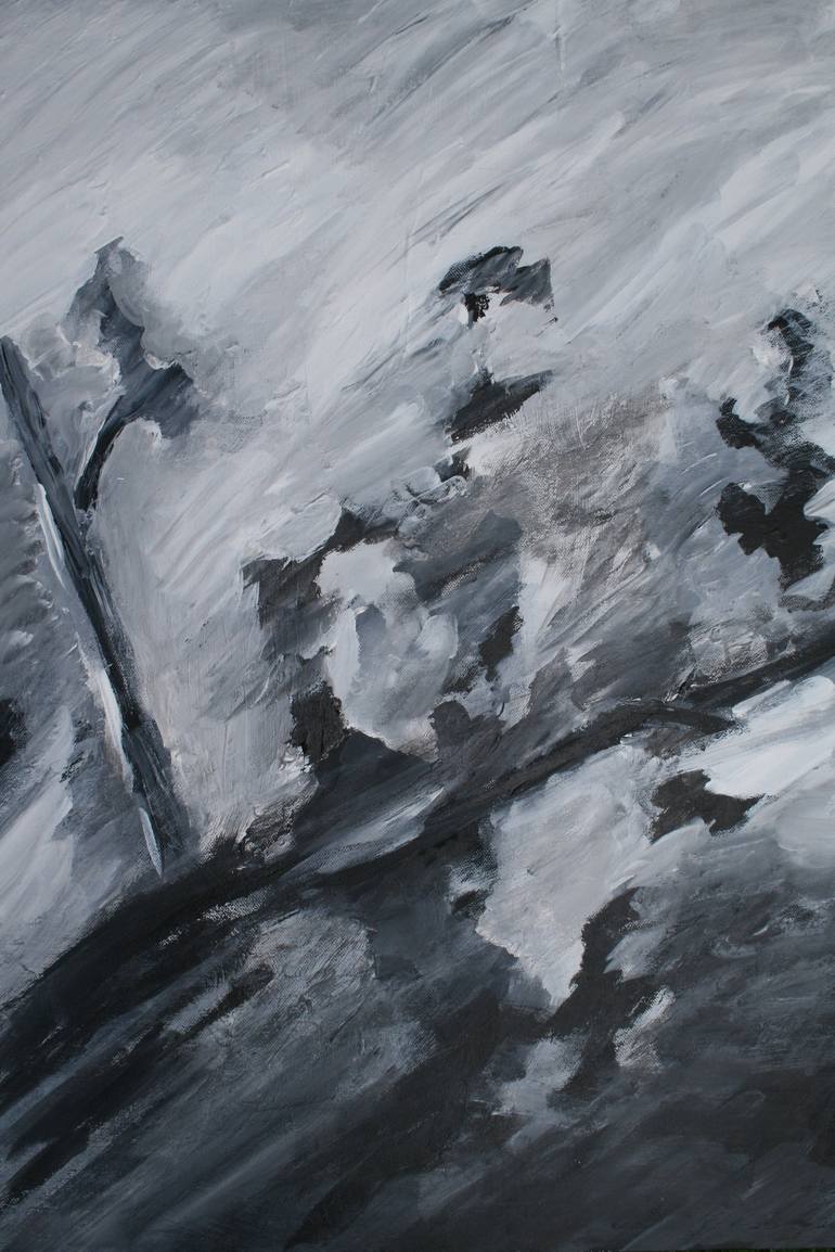 Dying Nature Painting by Charlotte Horn | Saatchi Art