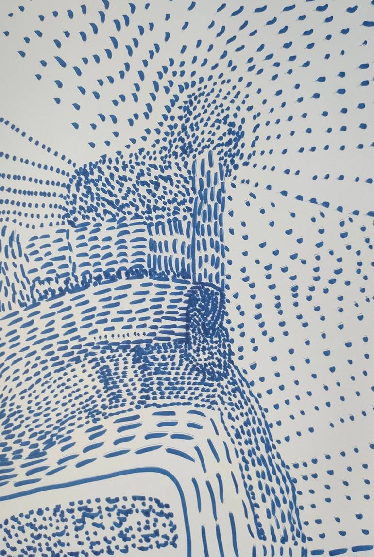 dotsy Drawing by Daria Magda Błażek | Saatchi Art