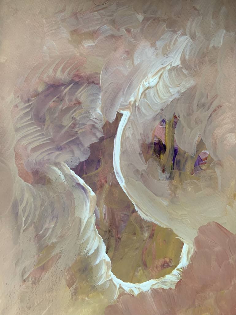 Modern amnesia Painting by Daria Magda Błażek | Saatchi Art