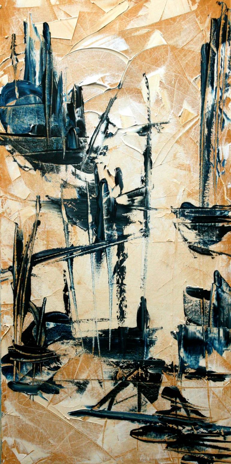 THE WAY HOME ( SOLD) Painting by Davida Gatti-Reis | Saatchi Art