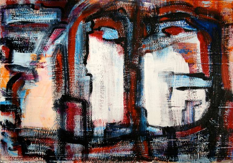 Strength within Painting by Davida Gatti-Reis | Saatchi Art
