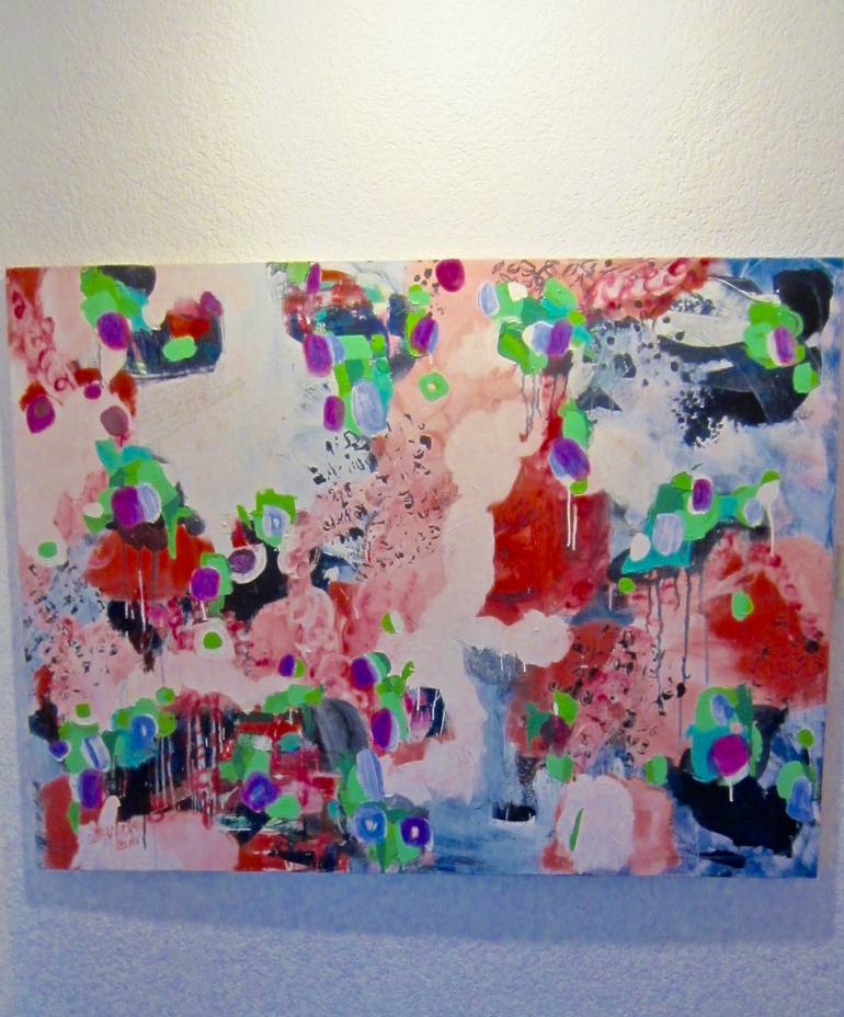 DO WORDS TEACH ? Painting by Davida Gatti-Reis | Saatchi Art