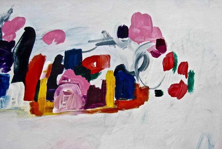 ANOTHER TIME, ANOTHER PLACE Painting by Davida Gatti-Reis | Saatchi Art