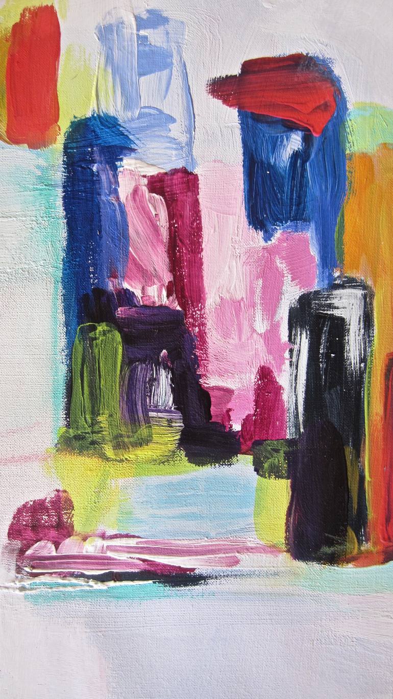 ESSENTIALLY REVISITING. Painting by Davida Gatti-Reis | Saatchi Art