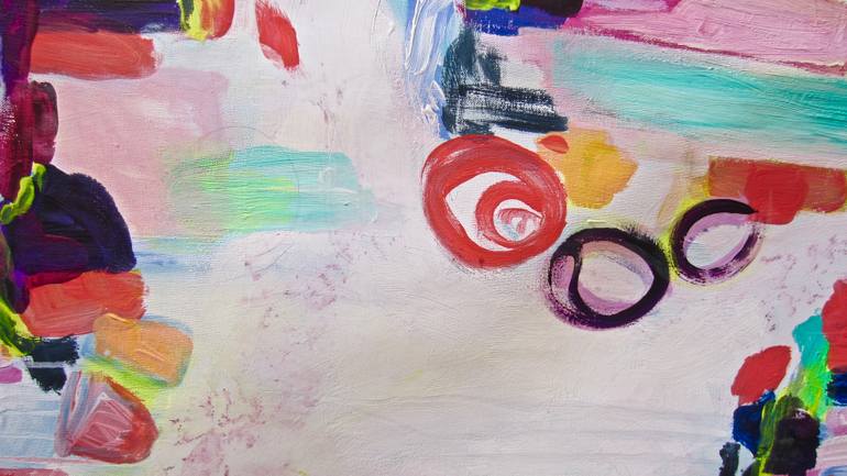 ESSENTIALLY REVISITING. Painting by Davida Gatti-Reis | Saatchi Art