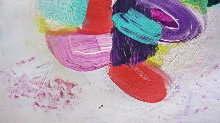 ESSENTIALLY REVISITING. Painting by Davida Gatti-Reis | Saatchi Art