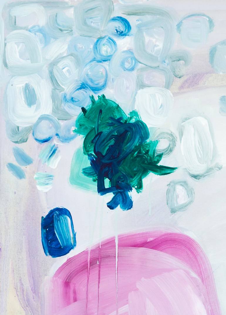 Eager for the day Painting by Davida Gatti-Reis | Saatchi Art