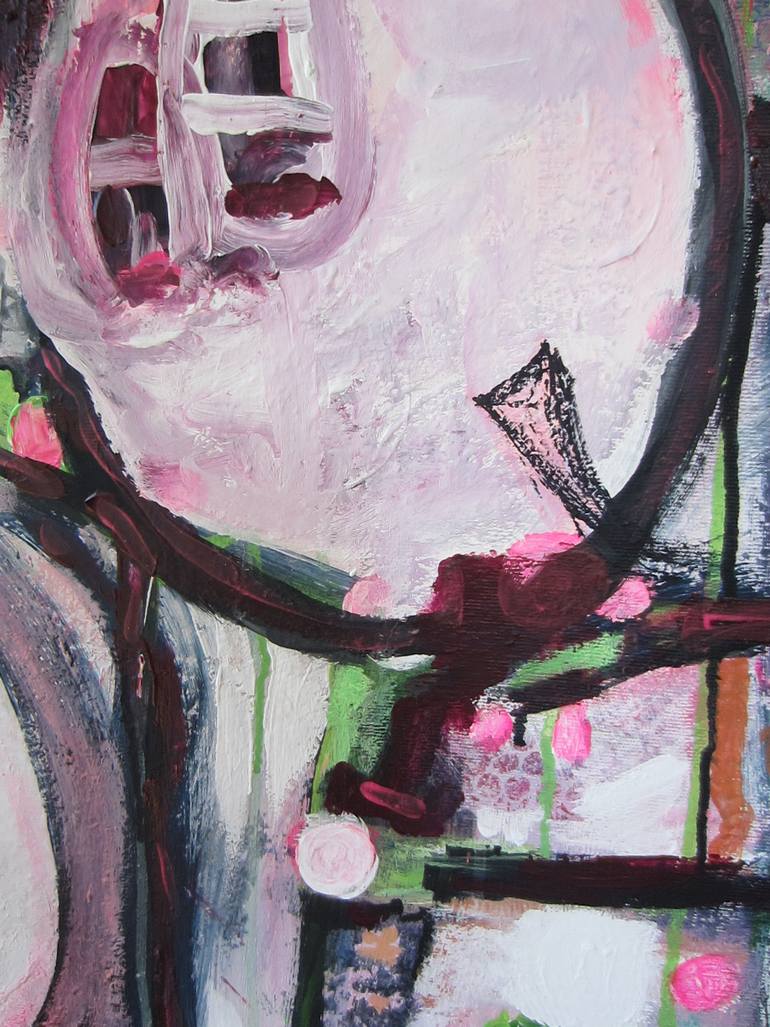 switching worlds Painting by Davida Gatti-Reis | Saatchi Art