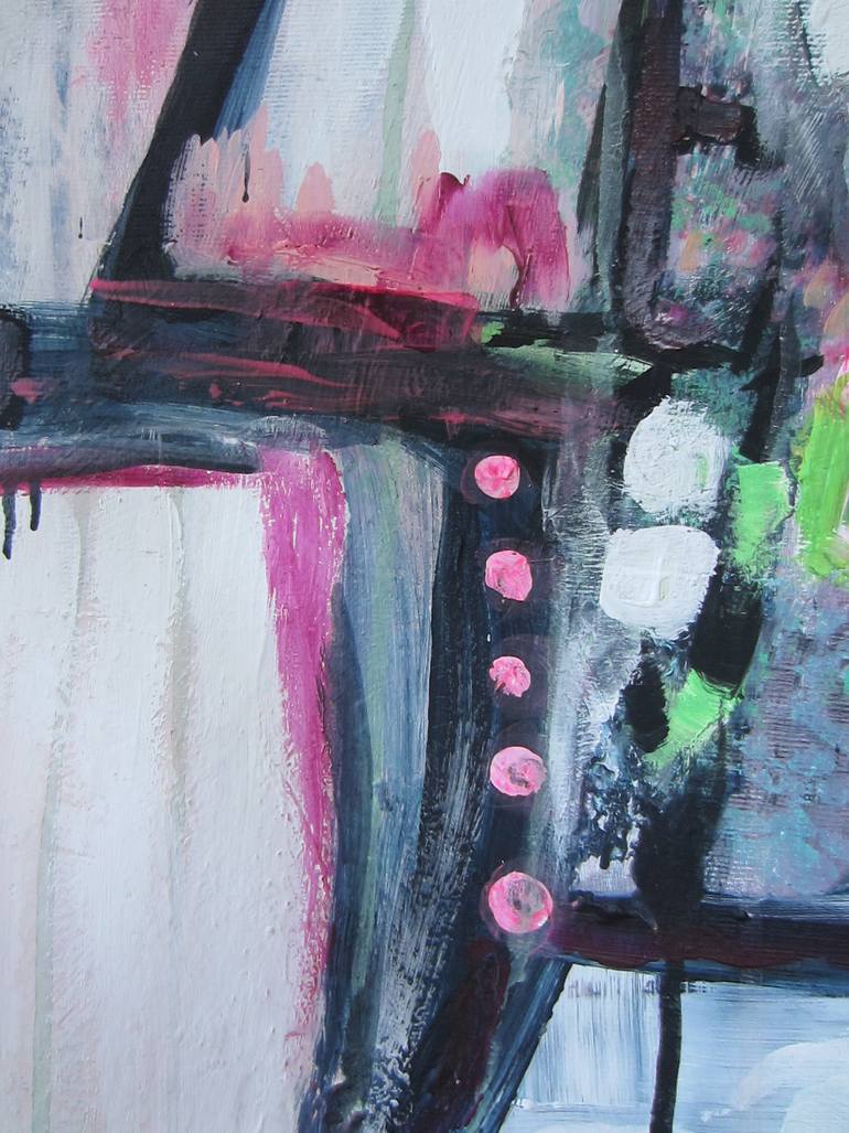 switching worlds Painting by Davida Gatti-Reis | Saatchi Art