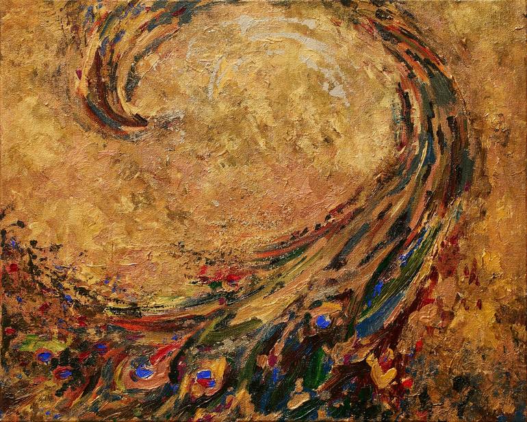 Firebird Painting by Daria Bagrintseva | Saatchi Art