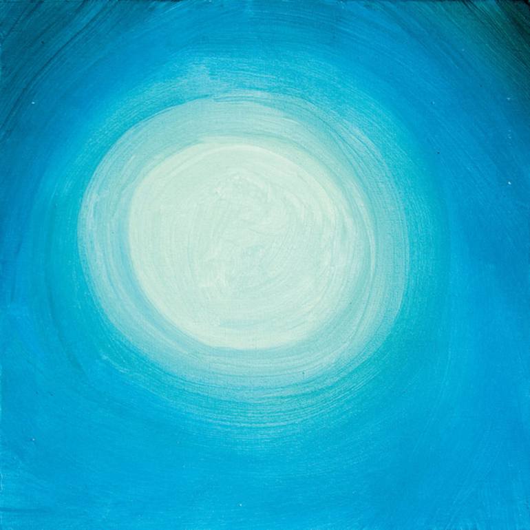 Blue Light Painting by Brooke Lanier | Saatchi Art