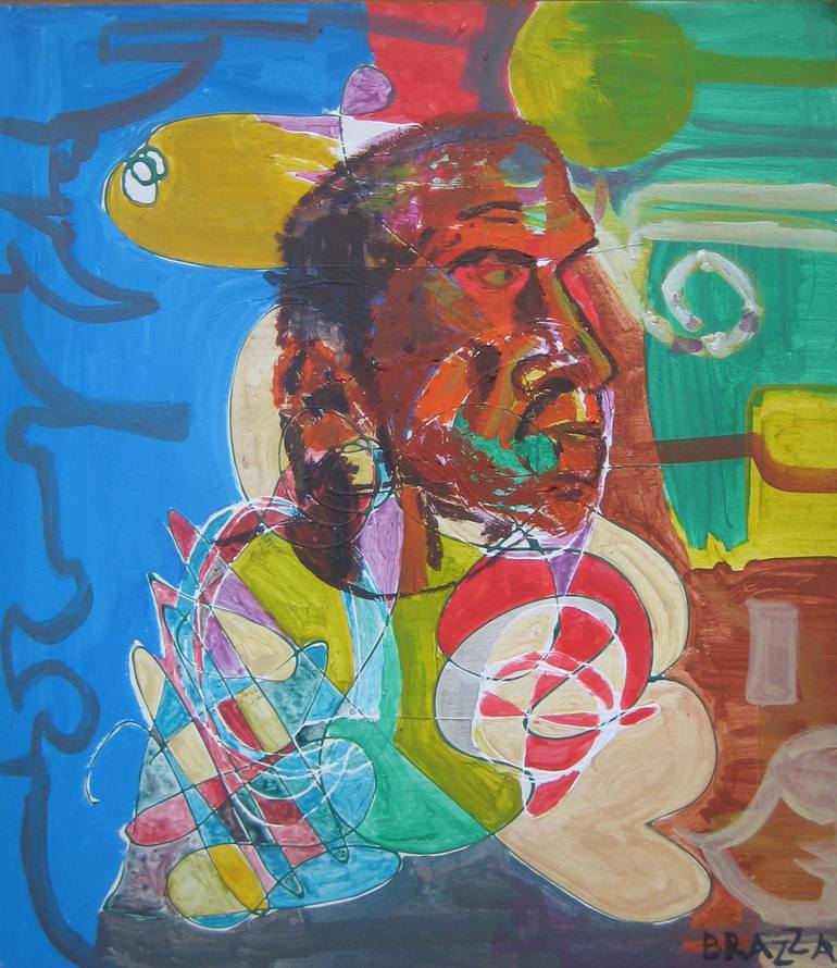 in the beginning ... Painting by Marco Menato | Saatchi Art