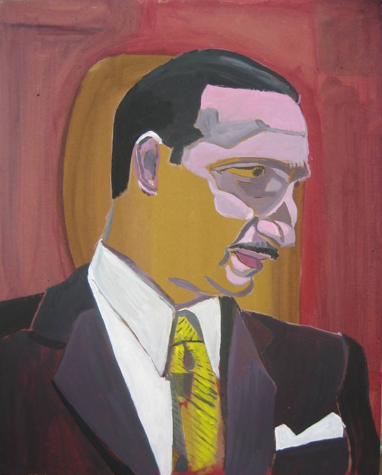 Happy Birthday, Father Painting by Marco Menato | Saatchi Art