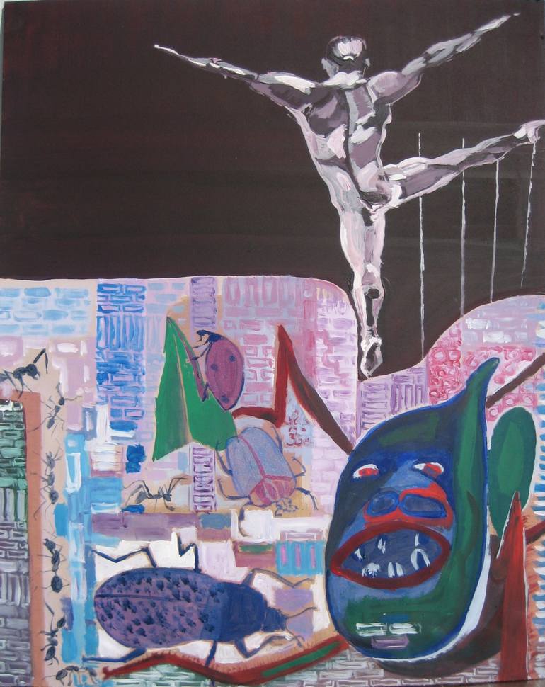 not-so-still Life Painting by Marco Menato | Saatchi Art