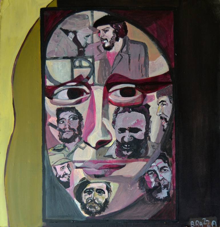 Our Lady of Havana Painting by Marco Menato | Saatchi Art