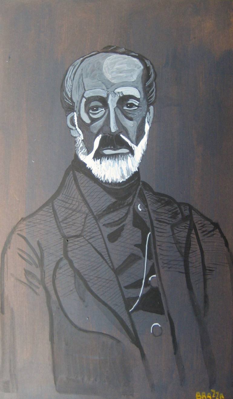 Mazzini Painting by Marco Menato | Saatchi Art