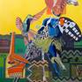 Mayibuye iAfrica Painting by Marco Menato | Saatchi Art