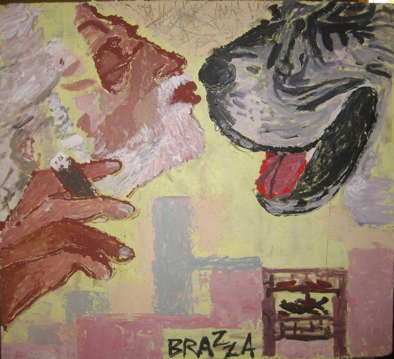 the homecoming - SOLD Painting by Marco Menato | Saatchi Art