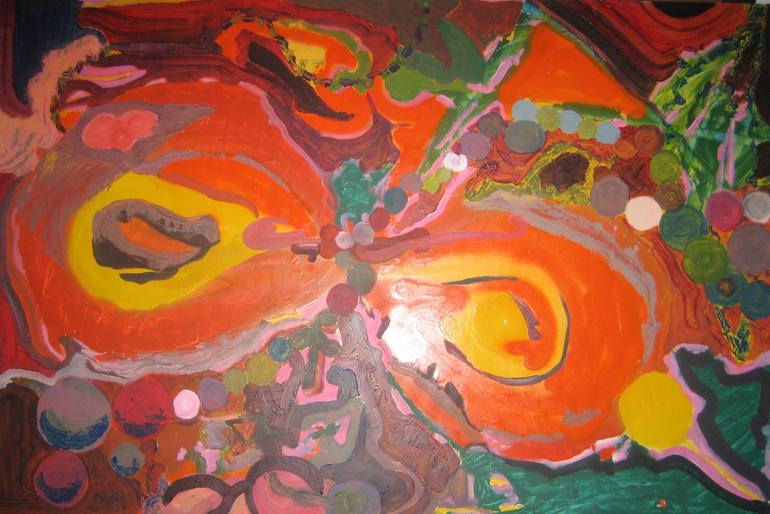 The Lover of Fruits Painting by Marco Menato | Saatchi Art