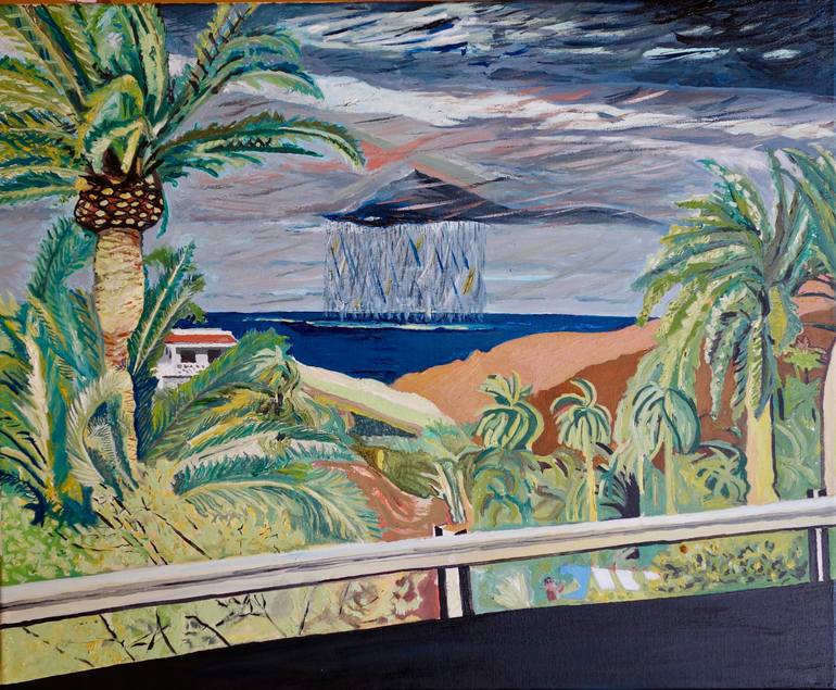 between autumn showers Painting by Marco Menato | Saatchi Art