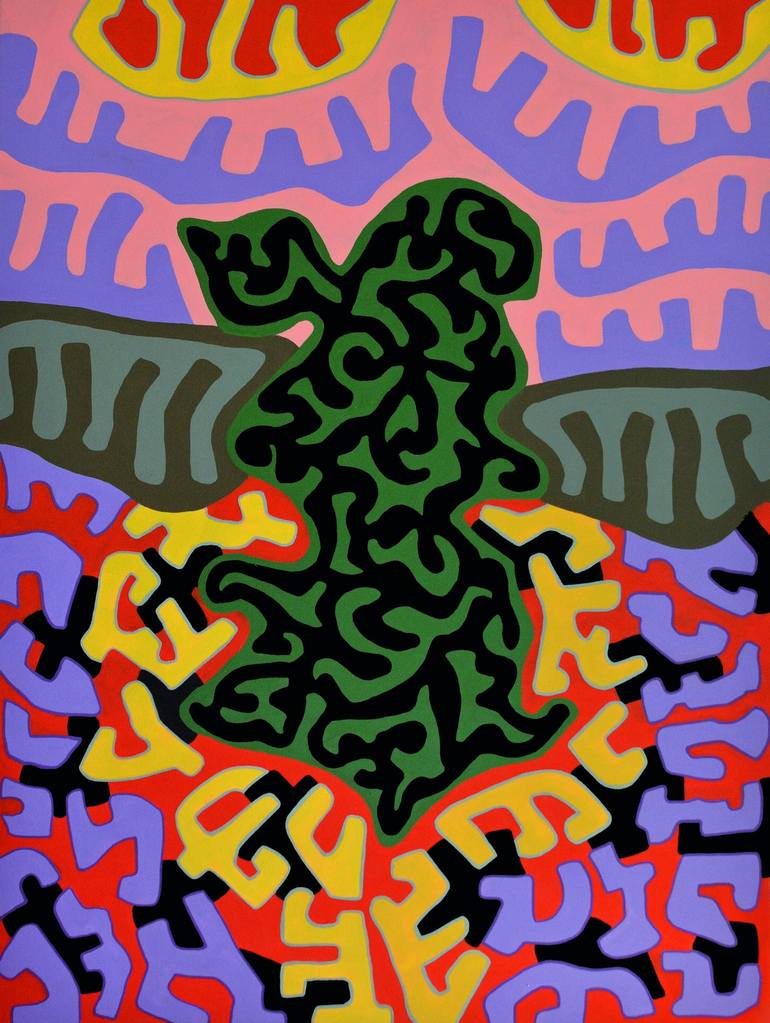 Cadence and Cascade Painting by Ron Crowcroft | Saatchi Art