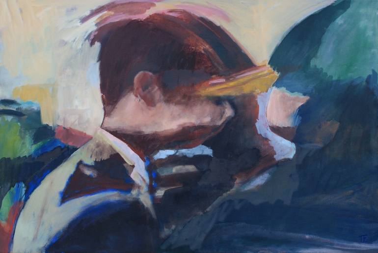 Bed Heads Painting by Tom Ferraro | Saatchi Art