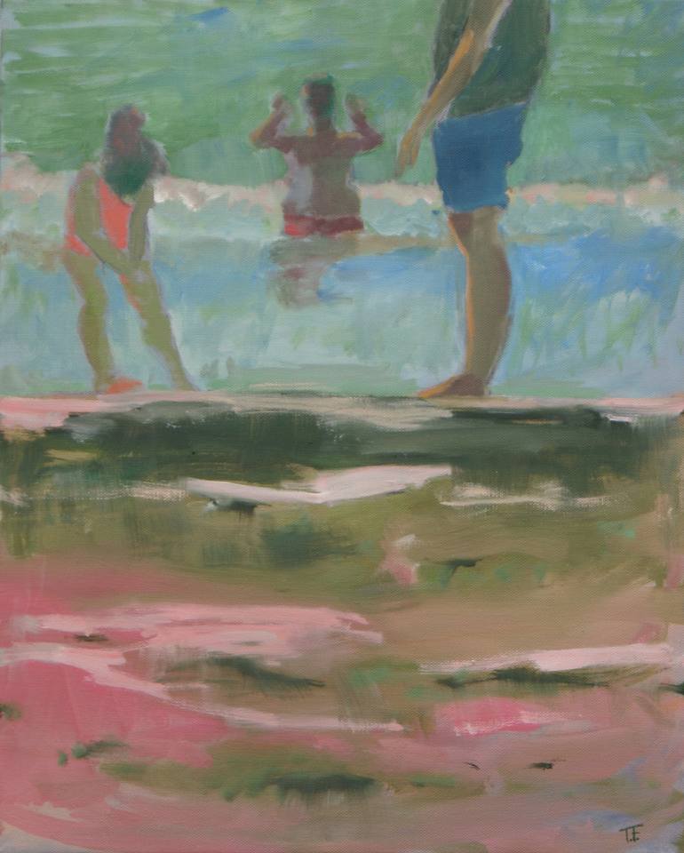 Space and Time #2 Painting by tom ferraro | Saatchi Art