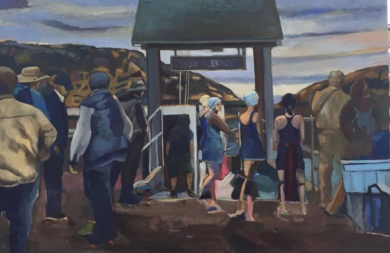 Departure Painting by tom ferraro | Saatchi Art