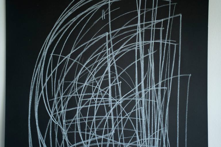 Repetition #2 Drawing by Sasha Sime | Saatchi Art