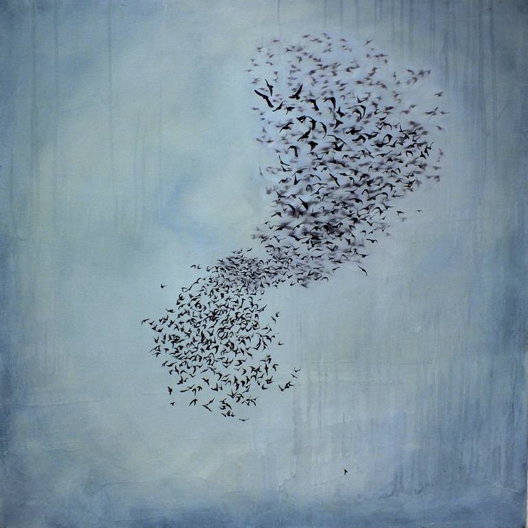 A Passing Murmur Painting by Lara Cobden | Saatchi Art