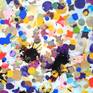 Confetti collage Collage by Medilė Šiaulytytė | Saatchi Art
