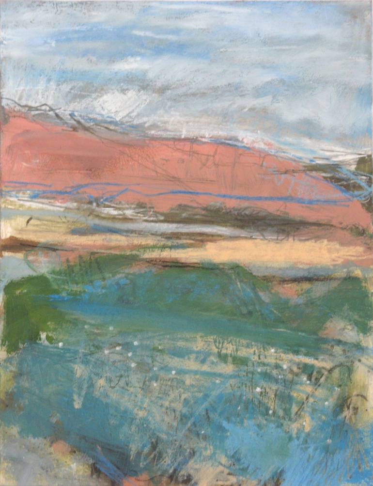 'Scalby Beck in Summertime' Painting by Janine Baldwin | Saatchi Art