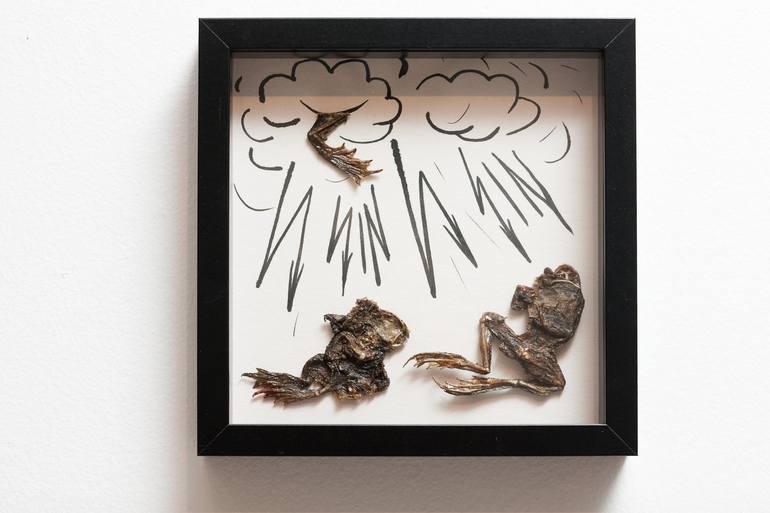 Sin, sin, sin Collage by Kristians Brekte | Saatchi Art