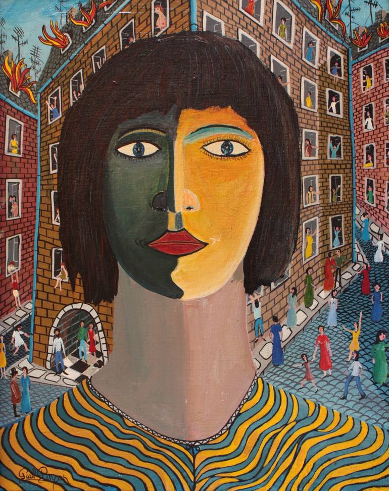 Day and night Painting by Paul Pinson | Saatchi Art