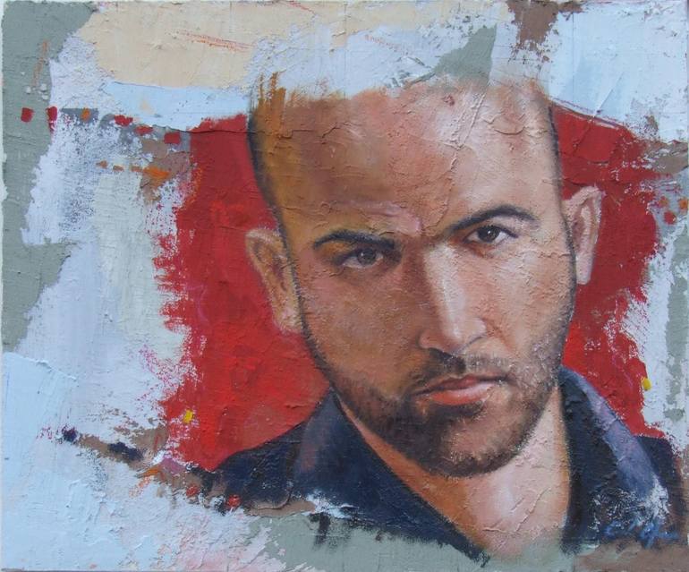 A rischio della verità Painting by Carlo Capone | Saatchi Art